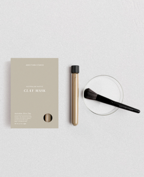 Australian Native Clay Mask Set - Olive – Creative Framing Gallery